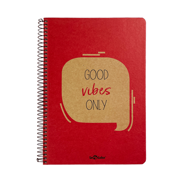 Good Vibes Only Telli Çizgisiz Defter